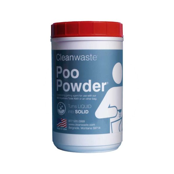 Poo Powder – Waste Treatment – Retailsoutdoor