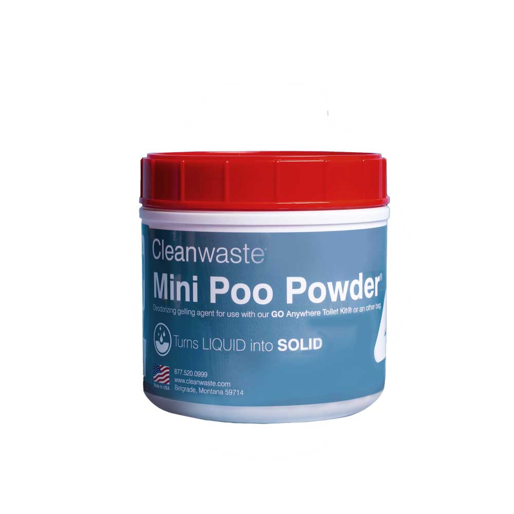 Poo Powder – Waste Treatment – Retailsoutdoor