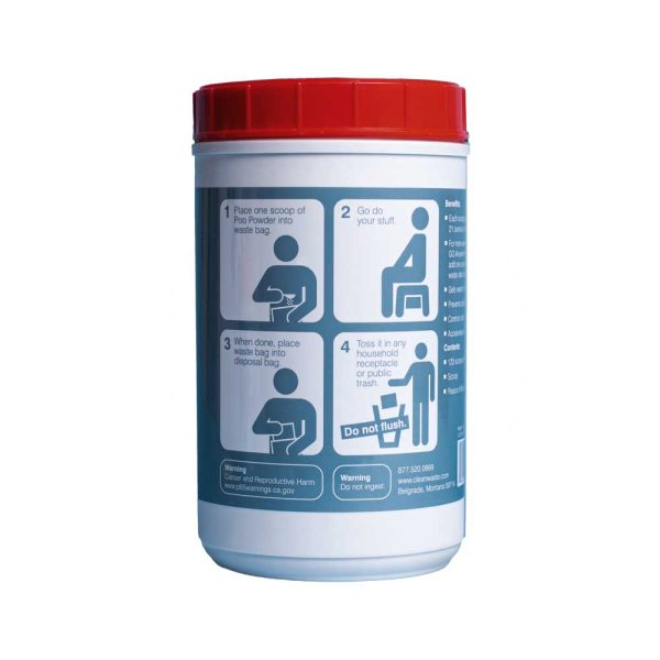 Poo Powder – Waste Treatment – Retailsoutdoor